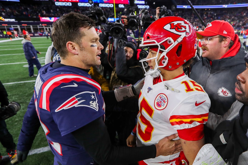 Patrick Mahomes vs. Tom Brady Head-to-Head Comparison: Super Bowl 2025