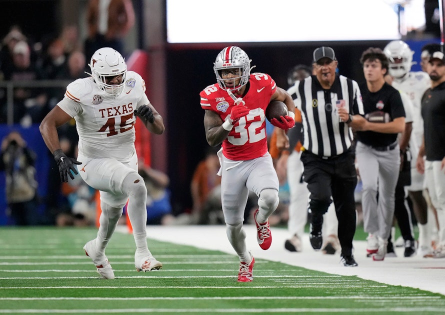 College Football Playoff Odds 2024-25: Ohio State Favorite to Win National Championship Against ...