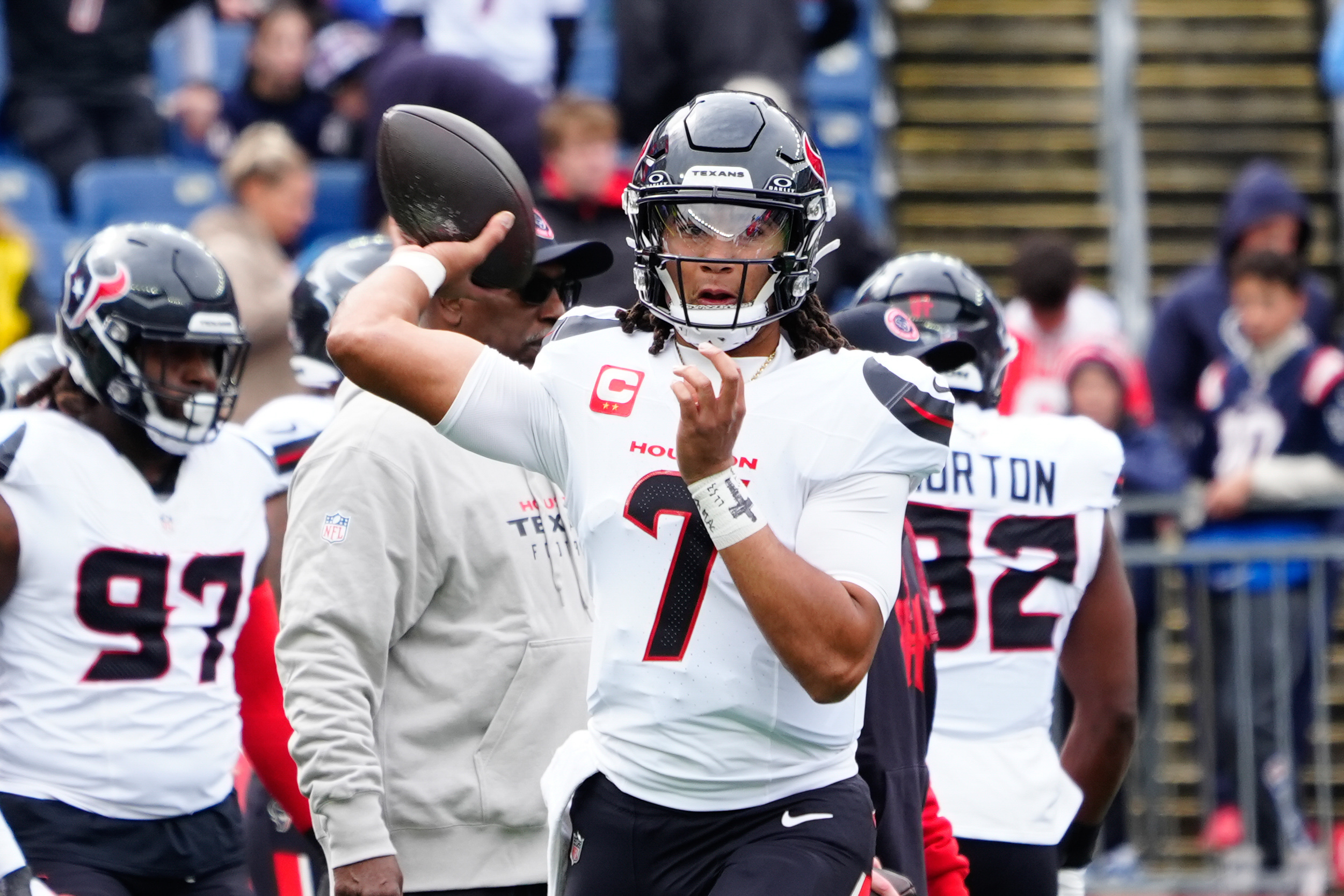 Texans vs. Packers Player Prop Bet Odds & Touchdown Picks: Will Stroud ...