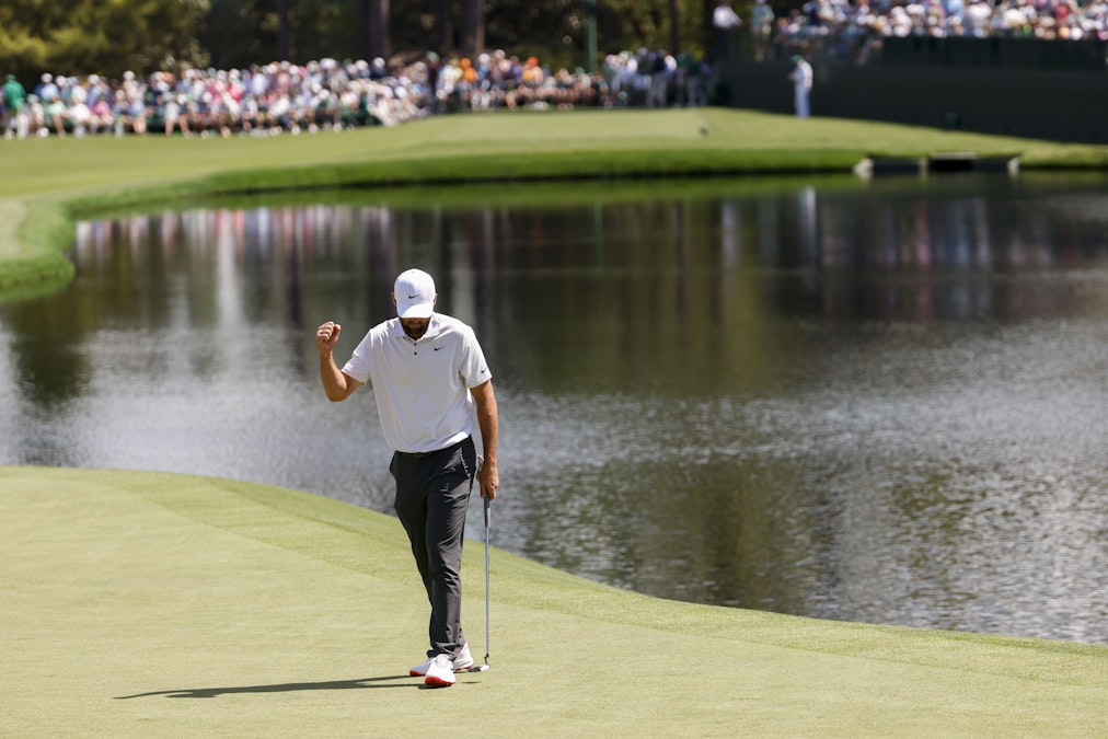 Live Masters Odds for Round 2: Scheffler Favorite by Updated Betting ...