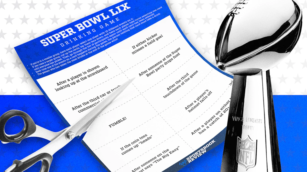Super Bowl Drinking Game 2026 | Free Printable Super Bowl 60 Party ...