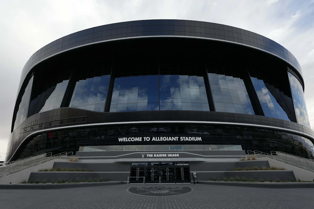 Las Vegas' Allegiant Stadium the NFL's Most Expensive Venue for ...
