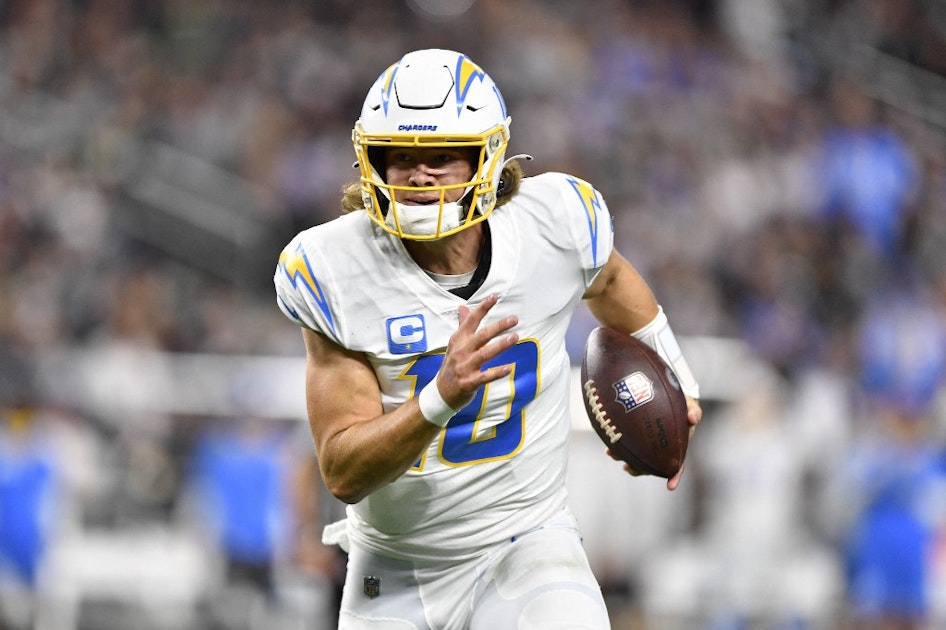 Counting Down the Top 50 NFL Players 10-1: Justin Herbert Bolts Above ...
