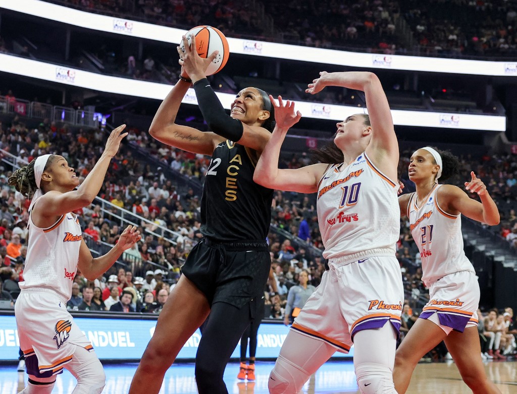 Mercury vs. Aces Predictions, Picks & WNBA Odds: Las Vegas Begins Title ...
