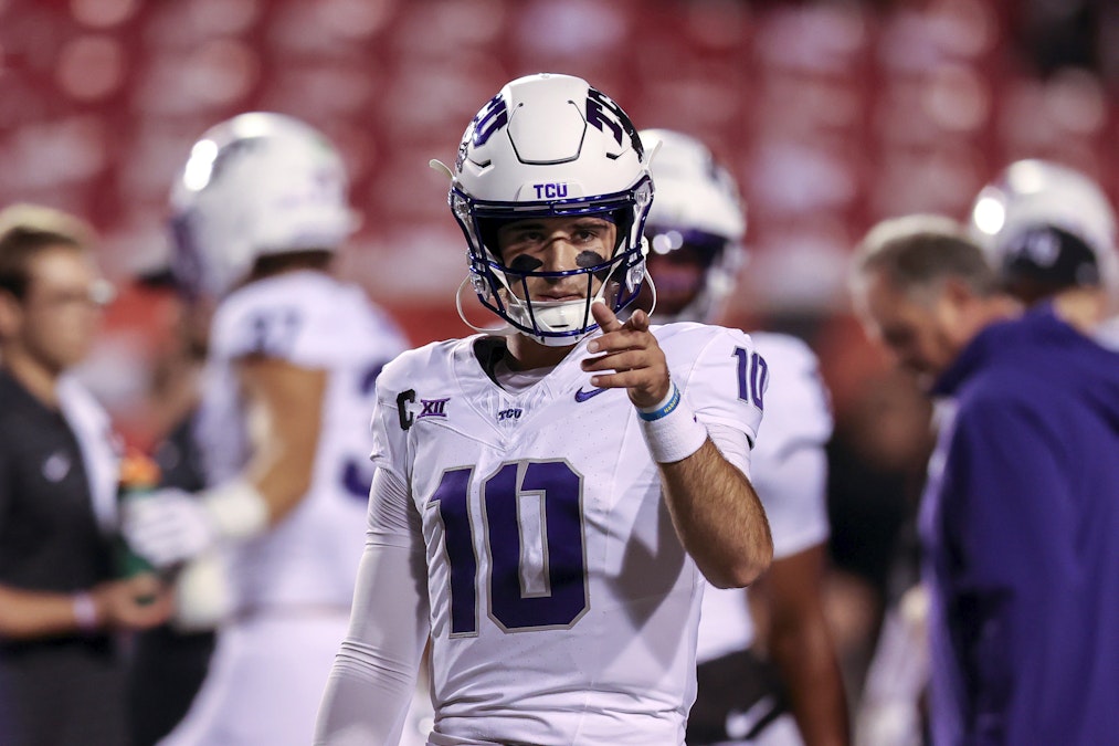Best TCU vs. North Carolina Player Prop Bets: College Football Week 1 ...