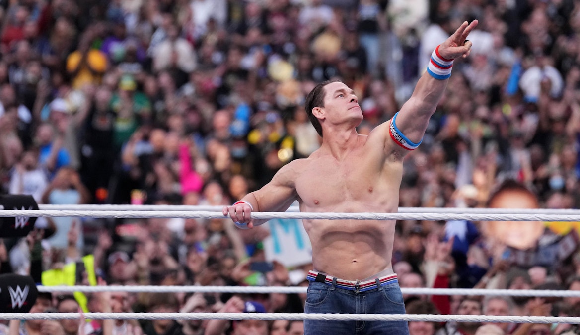 John Cena WWE Hall of Fame Odds: Kurt Angle, Randy Orton the Early ...