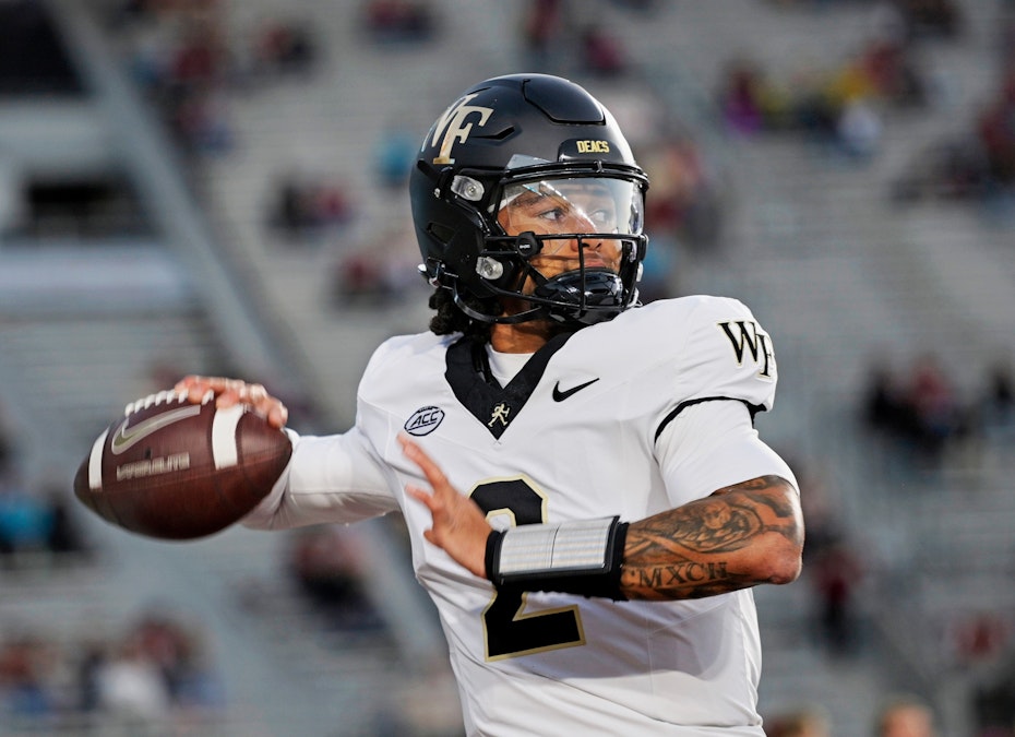 Wake Forest vs. Mississippi State Anytime Touchdown Scorer Predictions ...