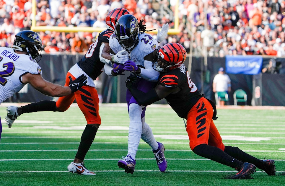 Bengals vs. Ravens Player Props Tonight: Thursday Night Football Odds ...
