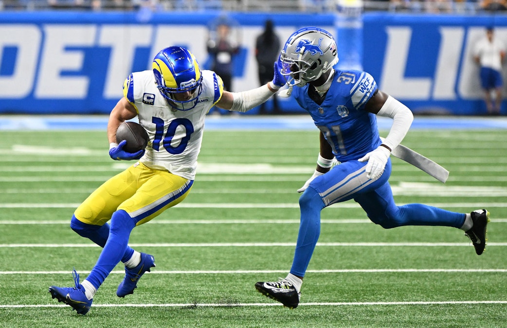 Sunday Night Football Odds & SNF Picks Tonight: Rams vs. Lions Prediction