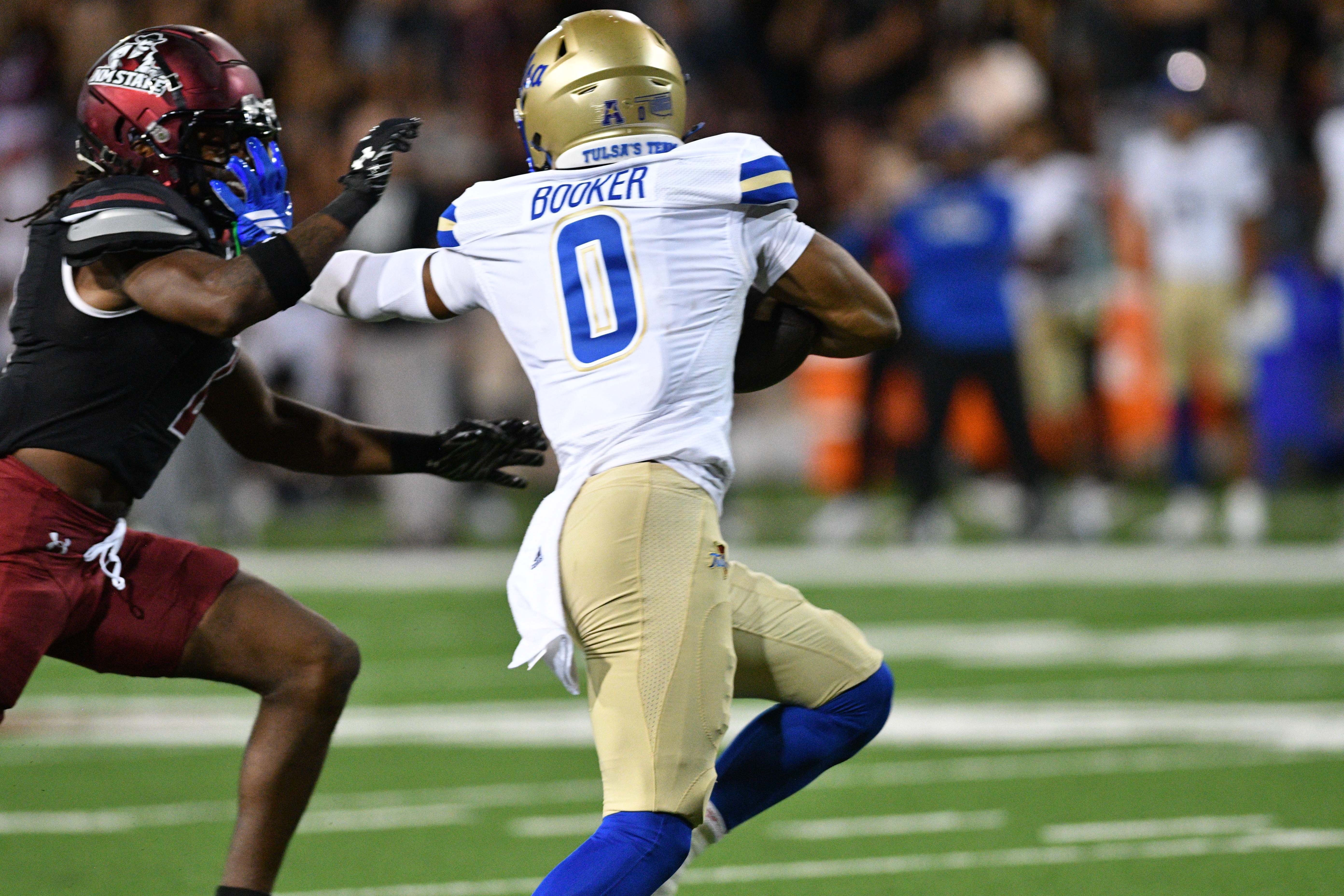 Tulsa vs. Oklahoma State Anytime Touchdown Scorer Predictions Week 4 ...