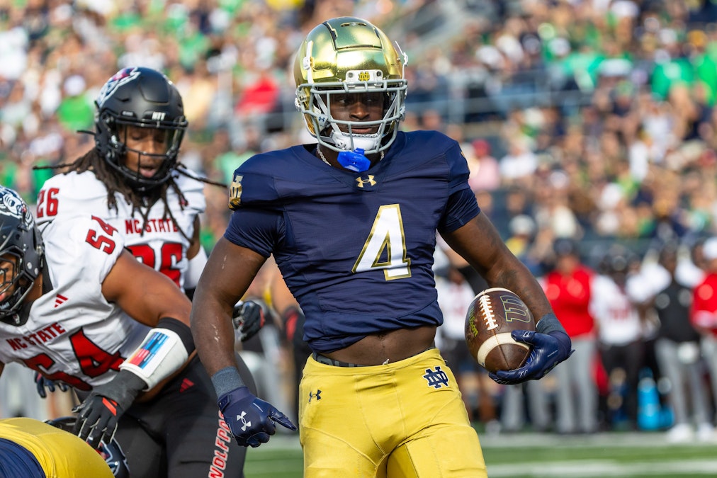 Notre Dame vs. Stanford Same-Game Parlay: College Football Week 14 ...