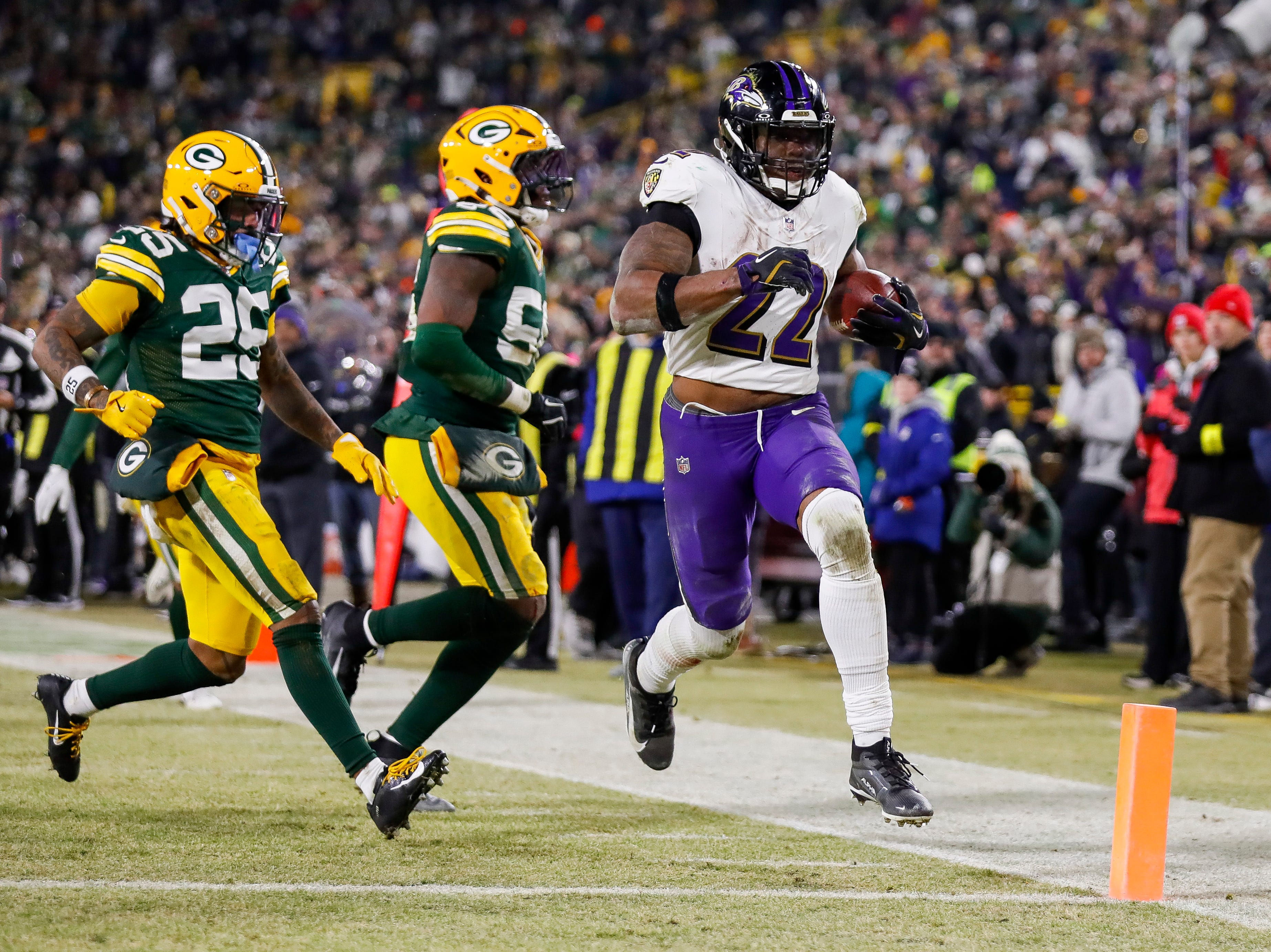 First Touchdown Scorer Predictions for Sunday Night Football | Ravens ...