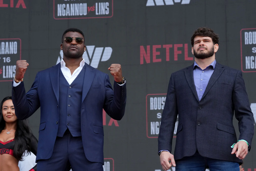 Francis Ngannou vs. Philipe Lins Prediction, Odds & Betting Preview ...