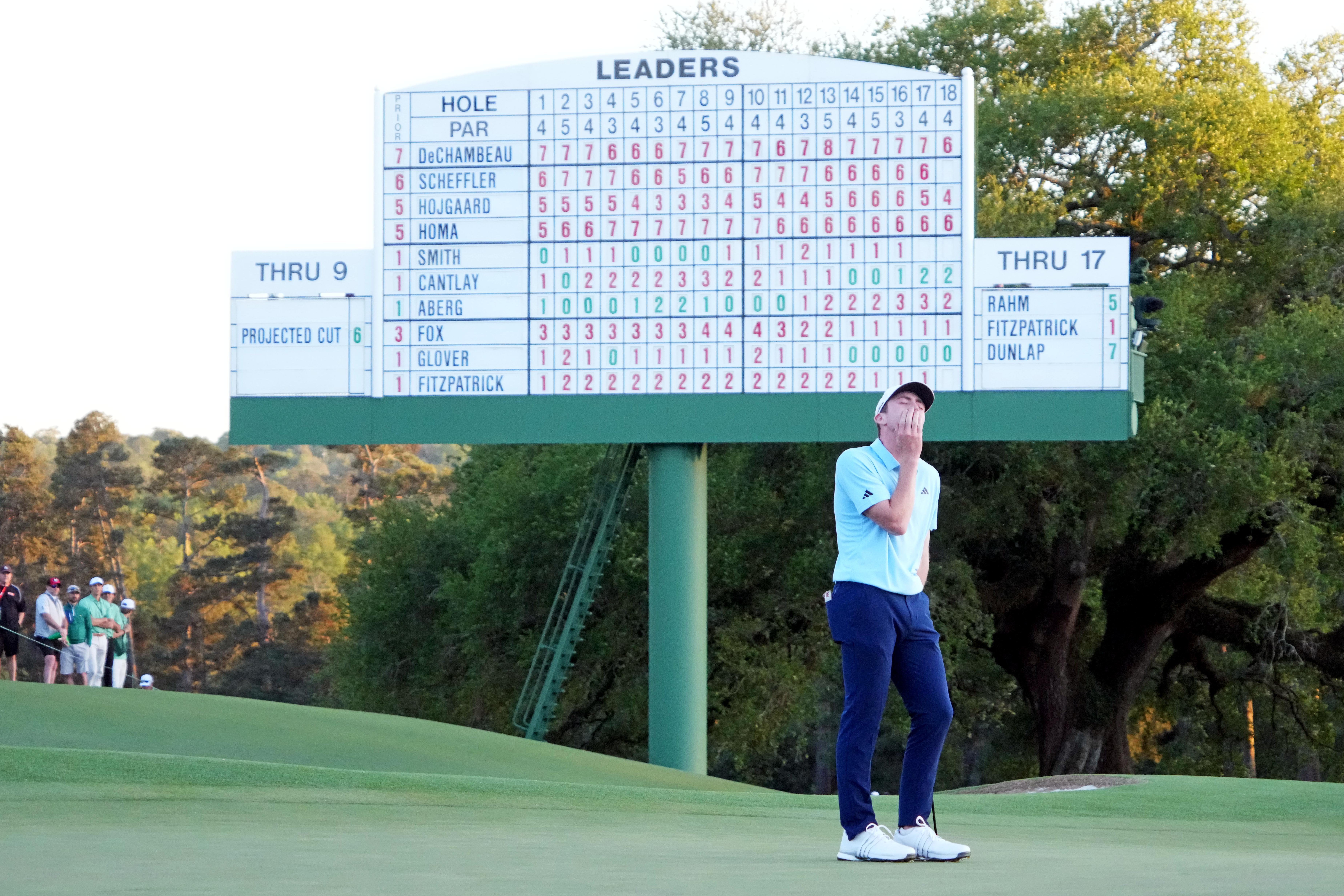 Masters Odds & Favorites 2025: Scheffler Stays Atop Latest Betting ...