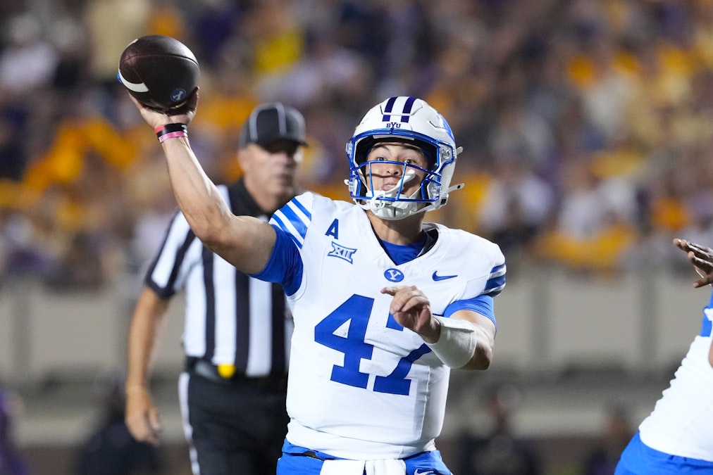 BYU vs. Colorado Prediction: College Football Week 5 Odds, Expert Picks, Best Bets