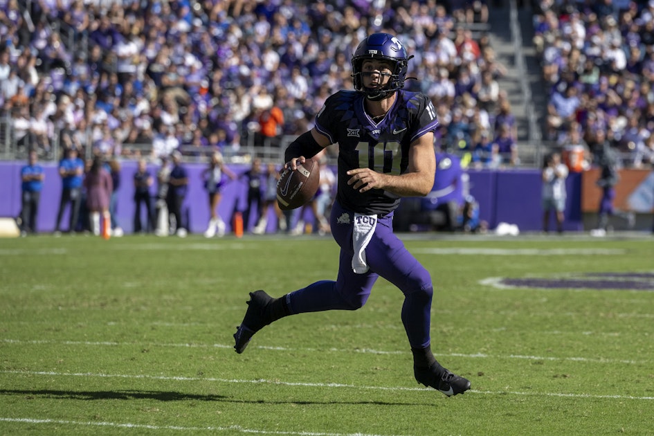 TCU vs. Stanford Player Props, Odds: 8-30