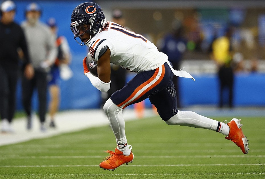 Panthers Vs Bears Nfl Player Props Odds Tnf Prop Bets