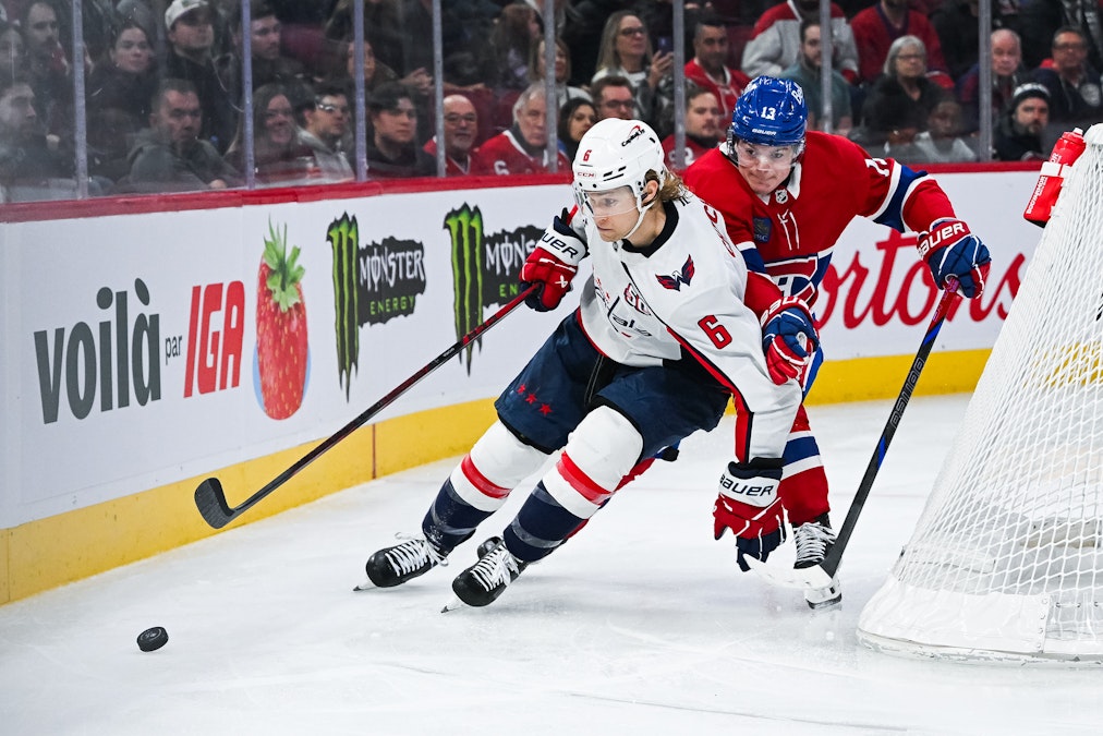 Canadiens vs. Capitals Game 1 NHL Prediction Tonight: Stanley Cup Playoffs Odds & Player Props
