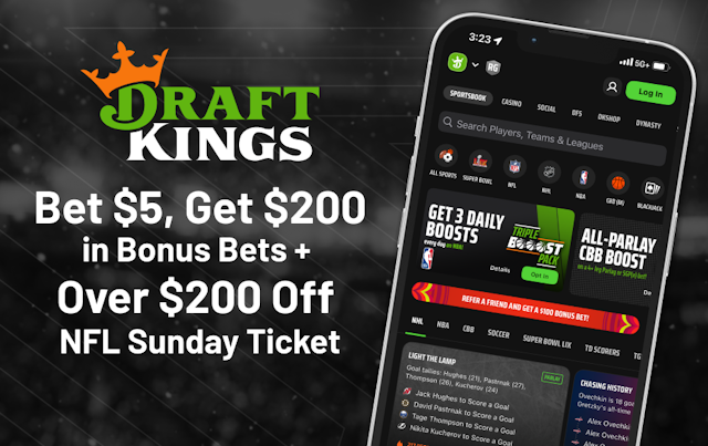 DraftKings Promo Code: Get $200 in Bonuses for 2025