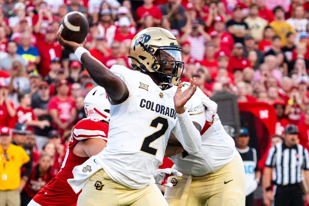 Shedeur Sanders & Travis Hunter Prop Bets, Odds: Colorado vs. Colorado ...