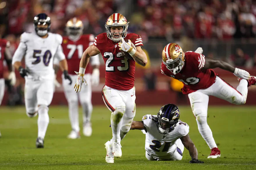 Christian Mccaffrey Mnf Player Prop Bets Monday Night Football