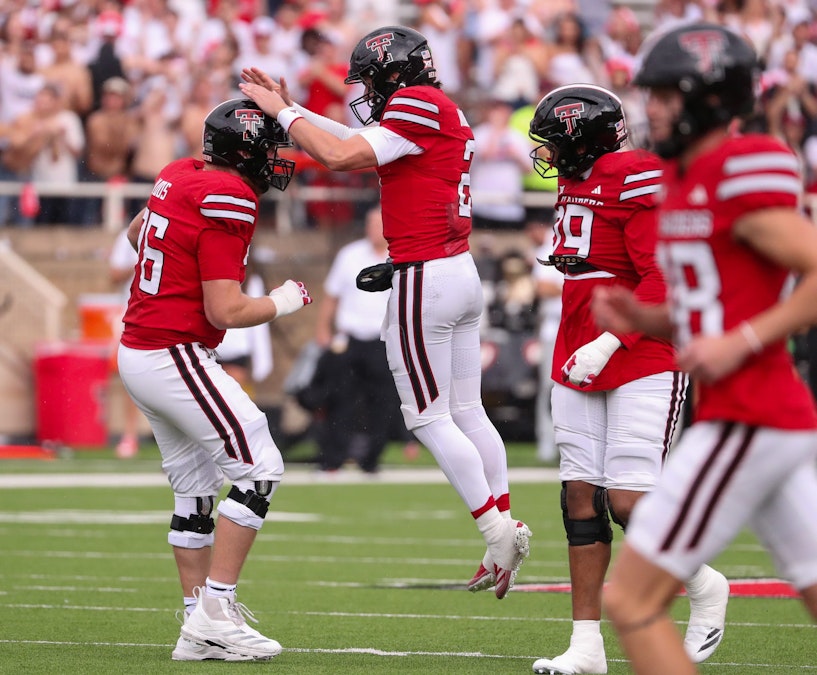 Texas Tech vs. Utah Player Prop Picks Today: College Football Week 4